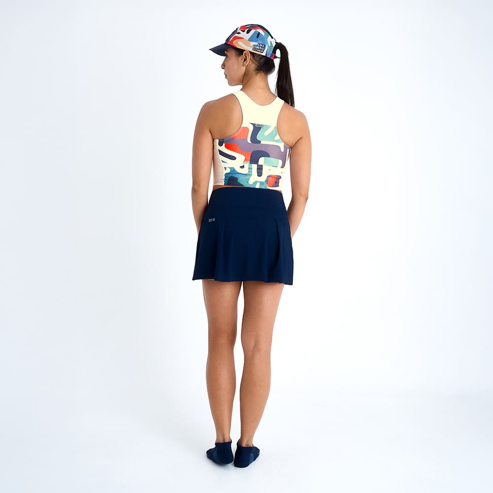 FALDA SHORT RUNNING/PADEL FLOW FIT MARIHO PARA MUJER– Safetti